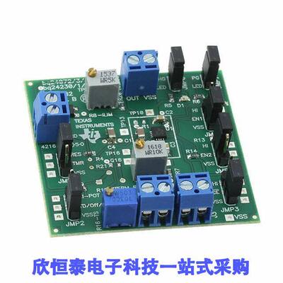 BQ24075TEVM开发板 《 EVAL MODULE FOR BQ24075T    》