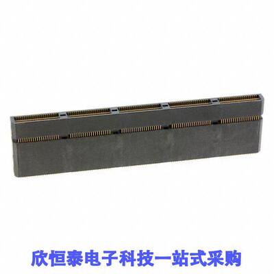 1658019-5连接器 《 CONN PLUG 200POS SMD GOLD    》