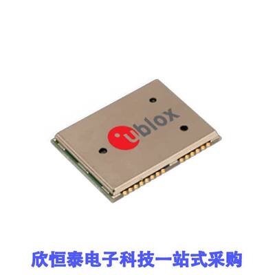 LEA-M8T-0-10射频 《 RF RCVR GNSS/GPS 1.561/1.575GHZ    》