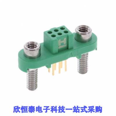G125-FV10605F3P连接器 《 CONN RCPT 6POS 0.049 GOLD PCB    》