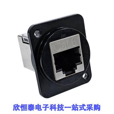 EHRJ45D6SB连接器 《 CONN, RJ45, CAT6 SHIELDED, DIECA    》