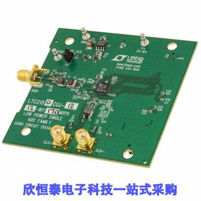 DC1565A-F开发板 《 BOARD DEMO 170MSPS LTC2150-12    》