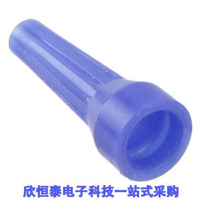 GMA.1B.035.DA连接器 《 CONN STRAIN RELIEF BLUE    》
