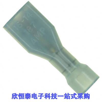3-520124-2连接器 《 CONN QC RCPT 14-16AWG 0.187    》