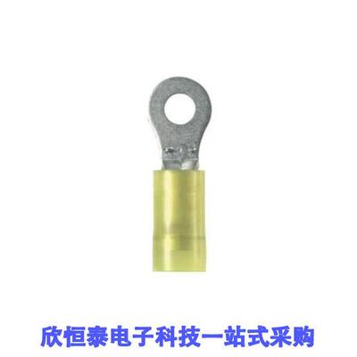 PNF10-56R-L连接器 《 CONN RING CIRC 10-12AWG #5/16    》