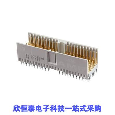 3-100668-0连接器 《 CONN HEADER 154POS 2MM PRESS-FIT    》
