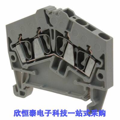 1706060000连接器 《 CONN TERM BLK FEED THRU 12-26AWG    》
