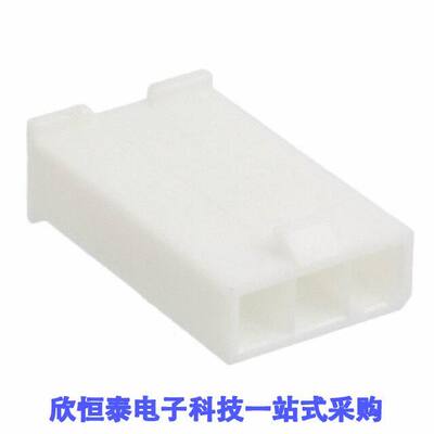 1586104-3连接器 《 CONN PLUG HSG 3POS 4.20MM    》