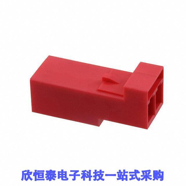 2834049-4连接器 《 REC, 2P LATCHED POKE-IN WTW CONN 》
