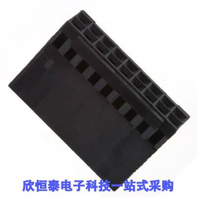 3-87977-4连接器 《 CONN HOUSING 18POS .100 POL DUAL    》