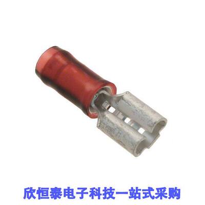 640174-1连接器 《 CONN QC RCPT 18-22AWG 0.205    》