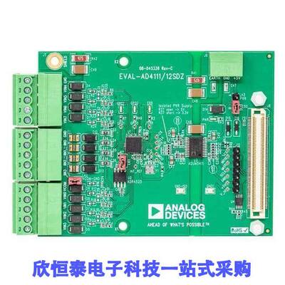EVAL-AD4111SDZ开发板 《 EVALUATION BOARD I.C.    》