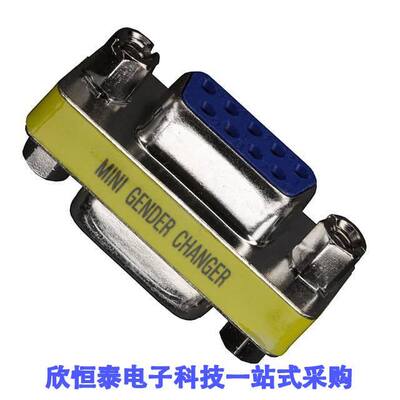 GCLP09F09F连接器 《 DSUB GENDER CHANGER DB9F DB9F    》