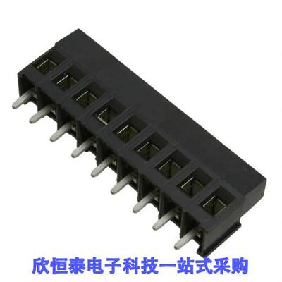 796949-9连接器 《 TERM BLK 9P SIDE ENT 5.08MM PCB    》