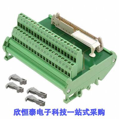 2291561连接器 《 INTERFACE MOD HDR 50POS 12-24AWG    》