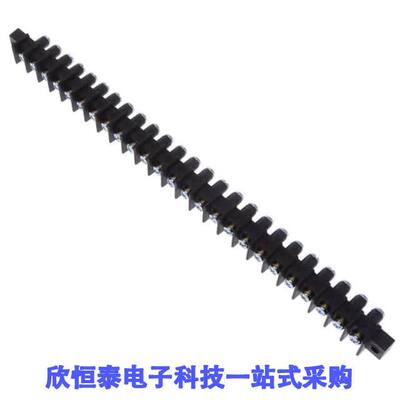 GFTSX-25连接器 《 CONN BARRIER STRP 25CIRC 0.438