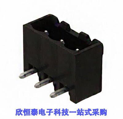 ELFH03210连接器 《 TERM BLO【 HDR 3POS 90DEG 5.08MM    》