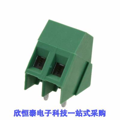 796690-2连接器 《 TERM BLO【 2POS 35DEG 5MM PCB    》