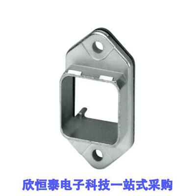 1608061连接器 《 PANEL MNT FRAME FOR SCRJ DUPLEX    》