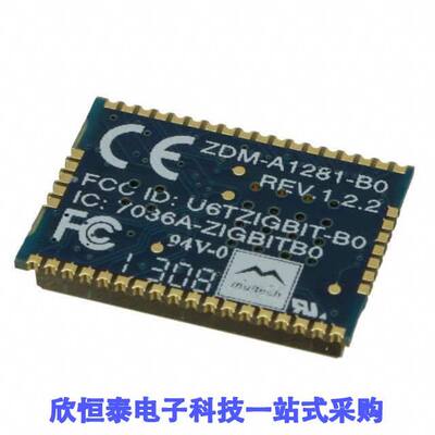 MNZB-24-B0射频 《 RX TXRX MODULE 802.15.4 U.FL SMD    》
