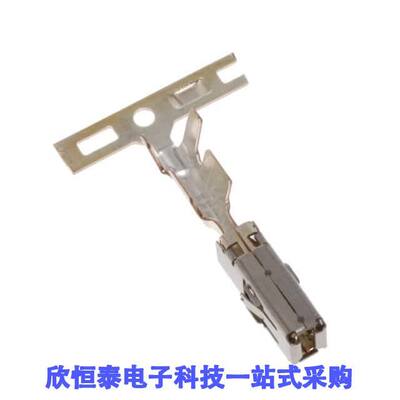 1-968851-3连接器 《 CONN SO【ET 13-17AWG CRIMP SILVR    》