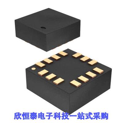 LIS2DHTR传感器，变送器 《 ACCEL 2-16G I2C/SPI 14LGA    》