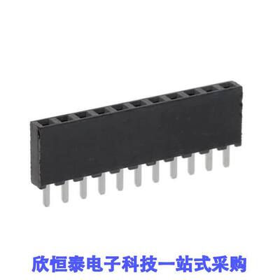 SQT-111-01-F-S连接器 《 CONN RCPT 11POS 0.079 GOLD PCB    》