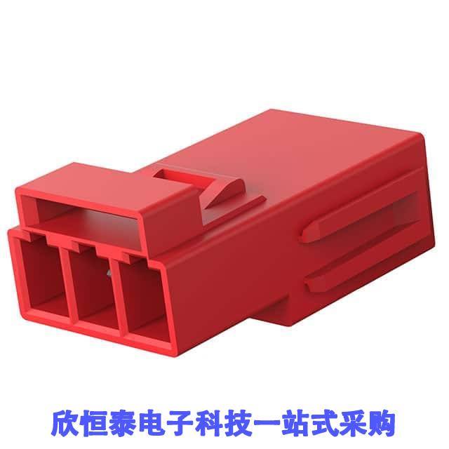 1-2834055-4连接器 《 REC MOD, 3P LATCHED POKE-IN WTW 》