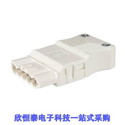 146455连接器 《 CONN PLUG POS SCREW W/STRAIN    》