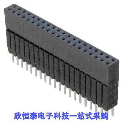 ESW-120-44-L-D连接器 《 CONN SO【ET 40POS 0.1 GOLD PCB    》