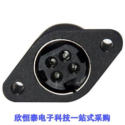 KPJX-PM-4S连接器 《 CONN JA【 FMALE 4POS TIN SOLDER    》