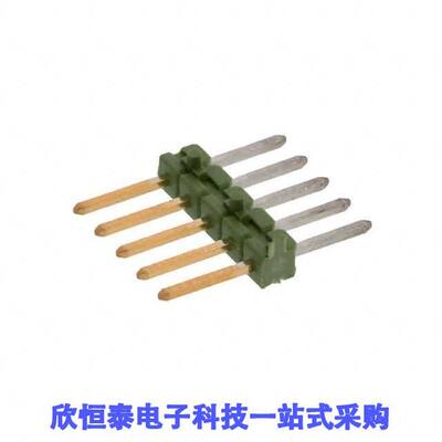 825434-5连接器 《 CONN HEADER VERT 5POS 2.54MM    》