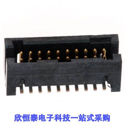 87409-110LF连接器 《 CONN HEADER SMD 20POS 1.27MM    》