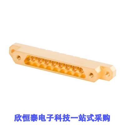 9311-60128连接器 《 CONN D-SUB RCPT 8POS SMD SLDR    》
