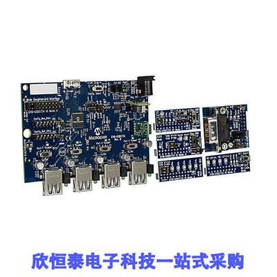 EVB-USB5734开发板 《 BOARD EVAL FOR USB5734    》