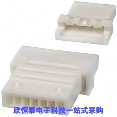 PALR-07VF连接器 《 CONN HOUSING PAL 7POS 2MM WHITE    》