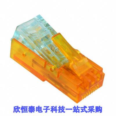 2213145-2连接器 《 CONN MOD PLUG 8P2C UNSHIELDED    》