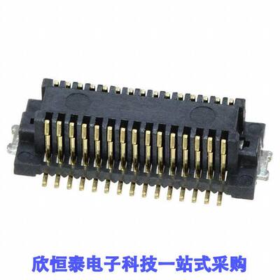 10132798-032100LF连接器 《 CONN RCPT 30POS SMD GOLD    》