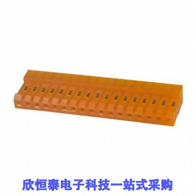 4-640426-7连接器 《 CONN RCPT 17POS IDC 18AWG TIN    》