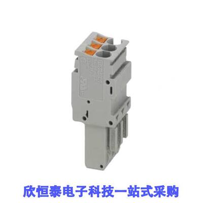 3209882连接器 《 TERM BLO【 PLUG 3POS STR    》