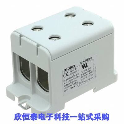 2016060680连接器 《 UCLP 2PL GRY/GRY W/SCR 285A    》