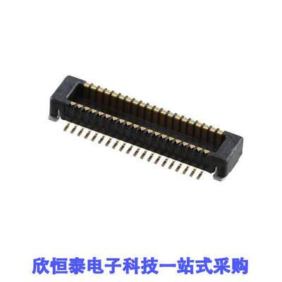 0556500488连接器 《 CONN PLUG 40POS SMD GOLD    》
