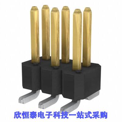 95278-101-06LF连接器 《 CONN HEADER SMD 6POS 2.54MM    》