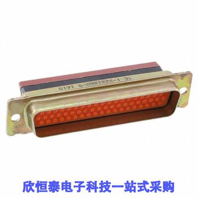 1-2221860-5连接器 《 CONN D-SUB HD HOUSING PLUG 78POS    》