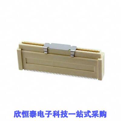 1735482-4连接器 《 CONN RCPT 100POS SMD GOLD    》