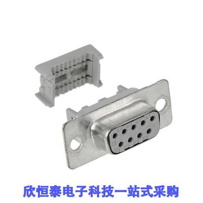 8309-6009连接器 《 CONN D-SUB RCPT 9POS PNL MNT IDC    》