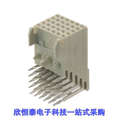 5223008-1连接器 《 CONN RCPT FUTUREBUS 30P EDGE MNT    》