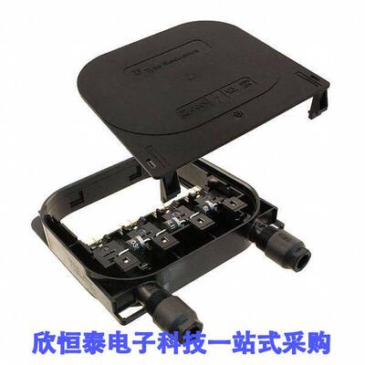 1740699-1连接器 《 CONN MODULE BOX ASSY MINUS/PLUS    》