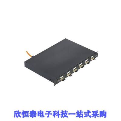 NKFD1W6BLDSC连接器 《 NK EDRAWER DUPLEX SC ADAPTERS    》
