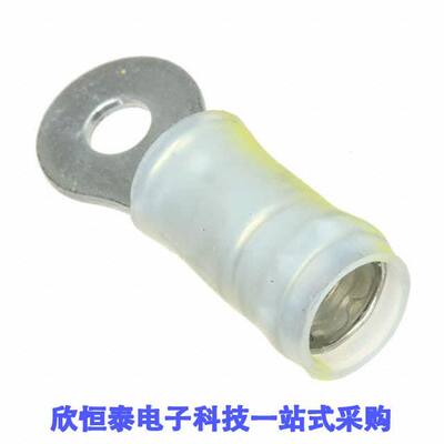 53423-1连接器 《 CONN RING CIRC 10-12AWG M3.5    》